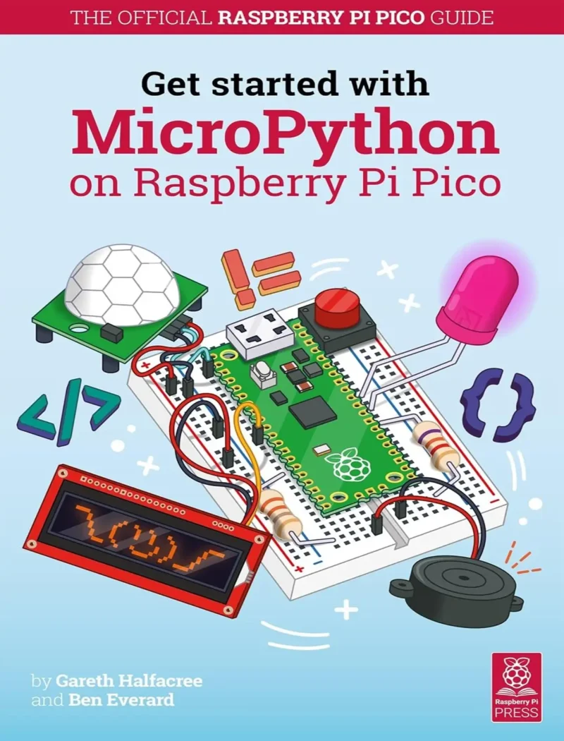 Get Started with MicroPython on Raspberry Pi Pico (1 ed)